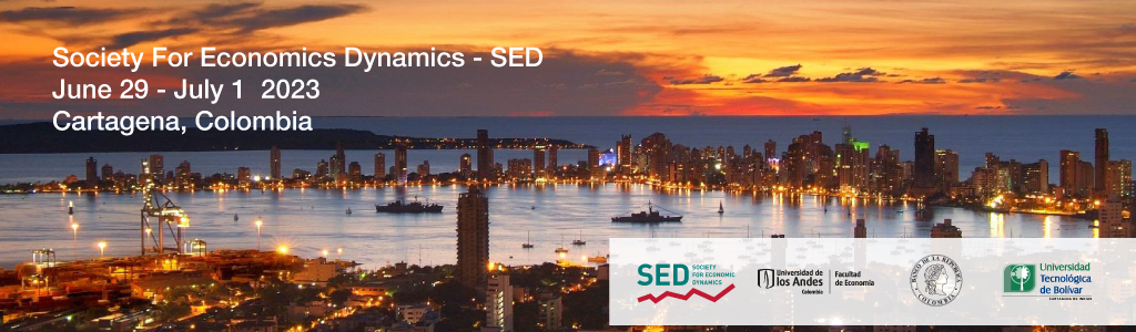 Society For Economics Dynamics - SED 2023